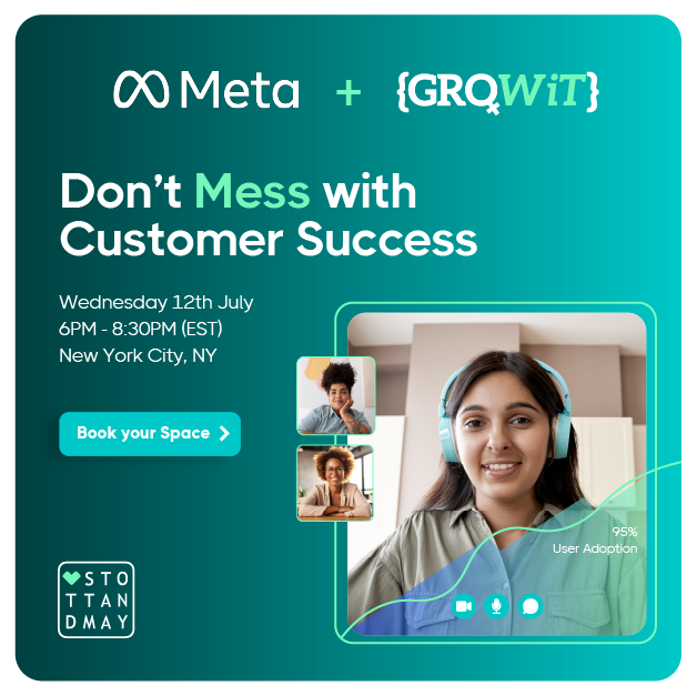 Register Now | Don't Mess with Customer Success @ Meta