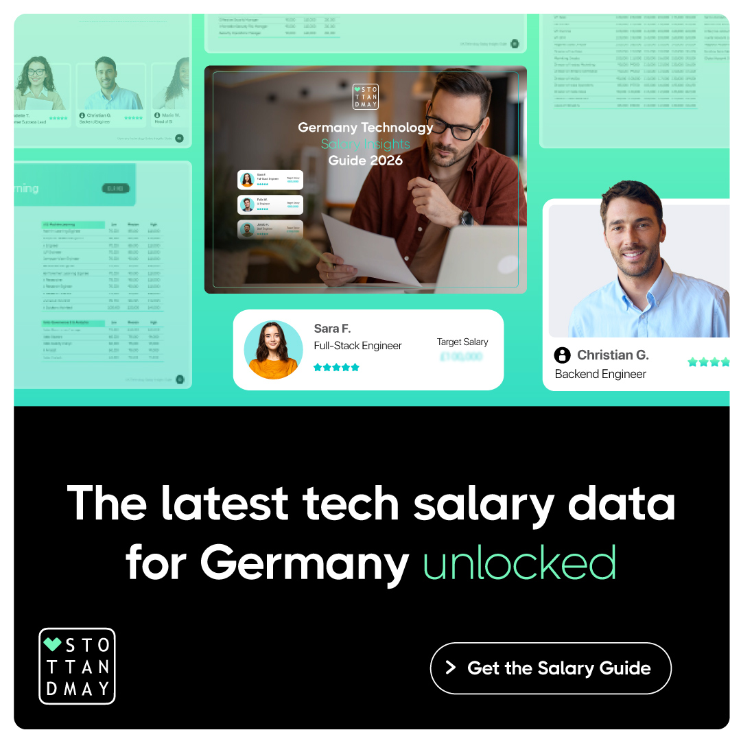 Germany Technology Salary Insights Guide 2026 | Stott and May
