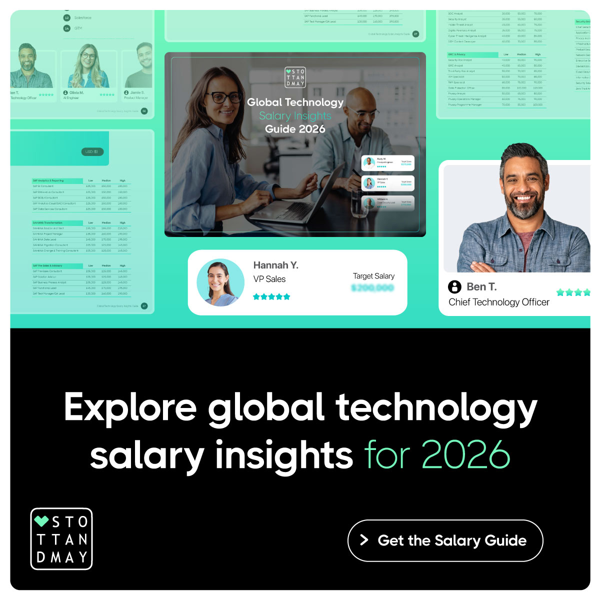 Global Technology Salary Insights Guide 2026 | Stott and May