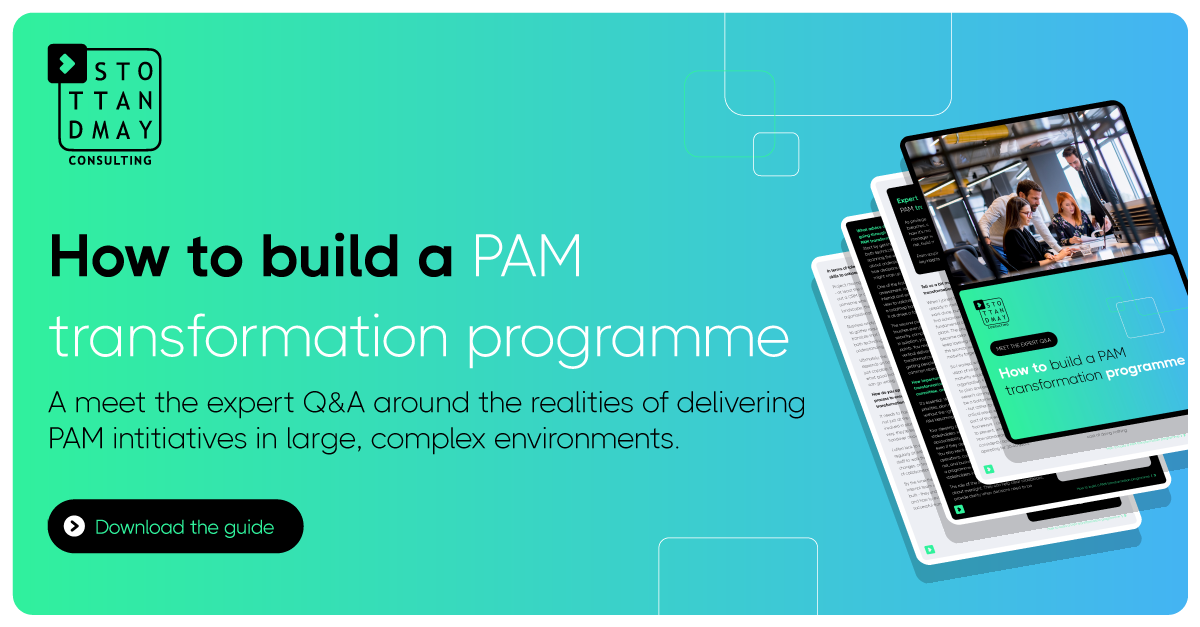 How to build a PAM transformation | Meet the Expert Q&A