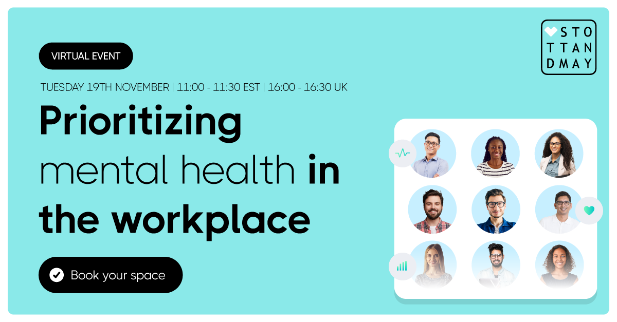 Register Now | Prioritizing Mental Health in the Workplace Register Now | Prioritizing Mental Health in the Workplace