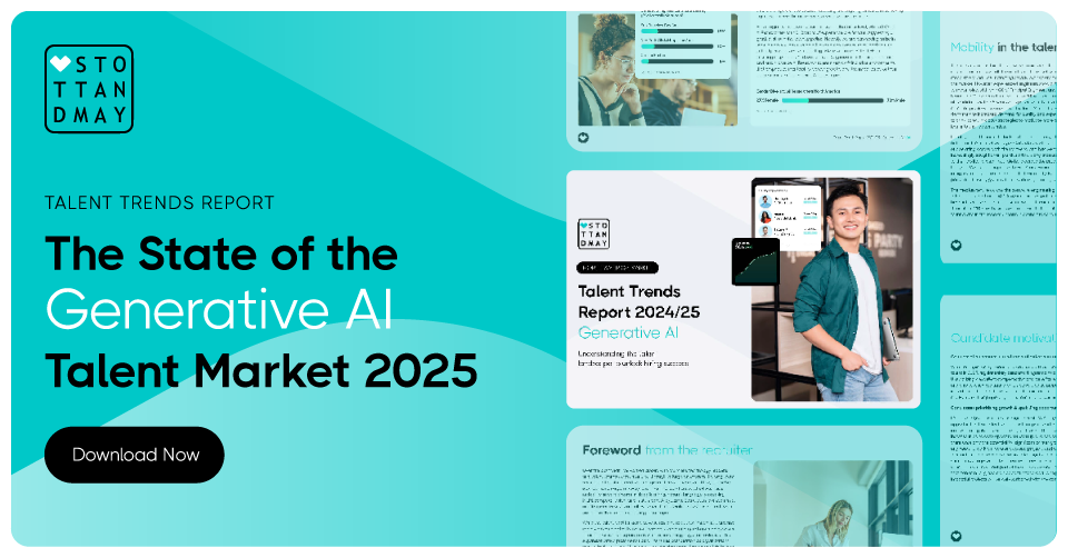 Generative AI Talent Trends Report 2025