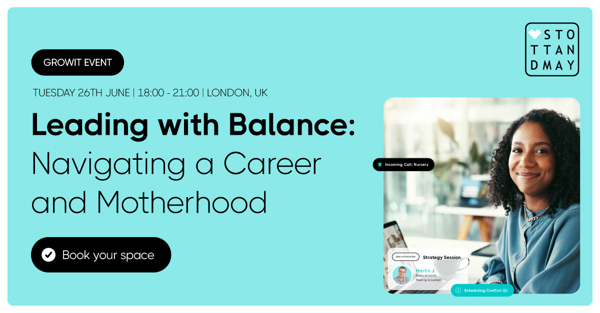 Register Now | Leading with Balance: Navigating a Career and Motherhood