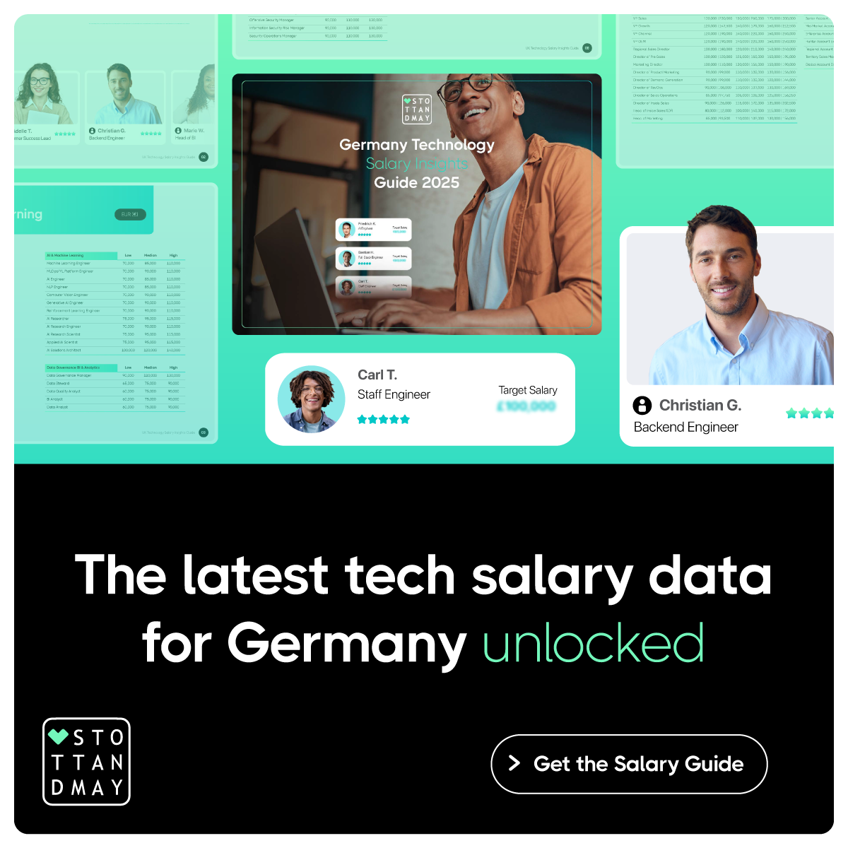 Germany Technology Salary Insights Guide 2025 | Stott and May