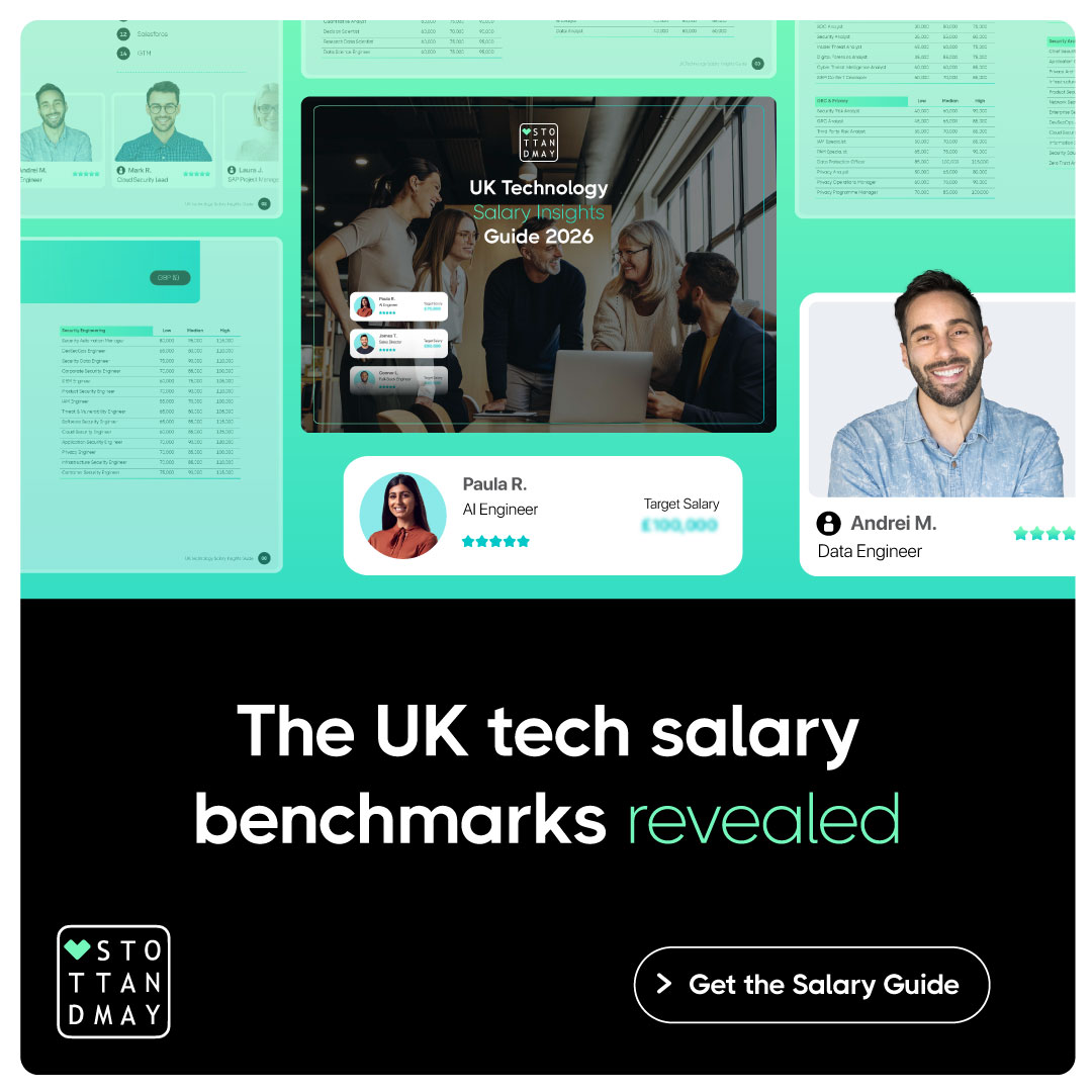 UK Technology Salary Insights Guide 2026 | Stott and May